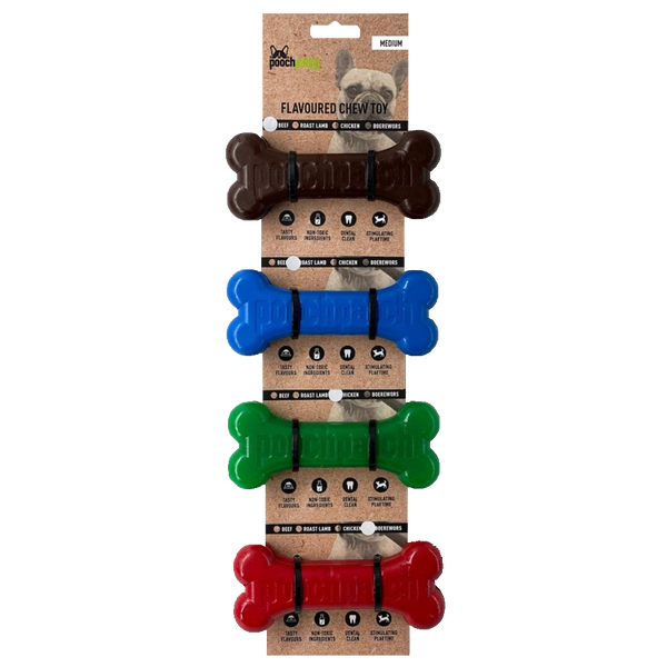 Medium Flavoured Dog Bones – Pooch Patch